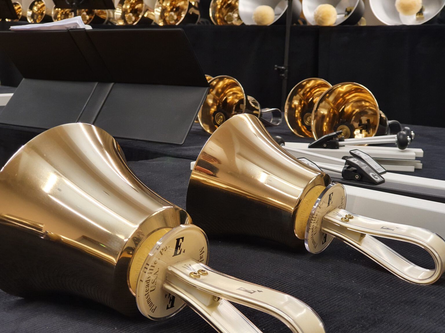 Chor > Instrumente – Handglockenchor Gotha